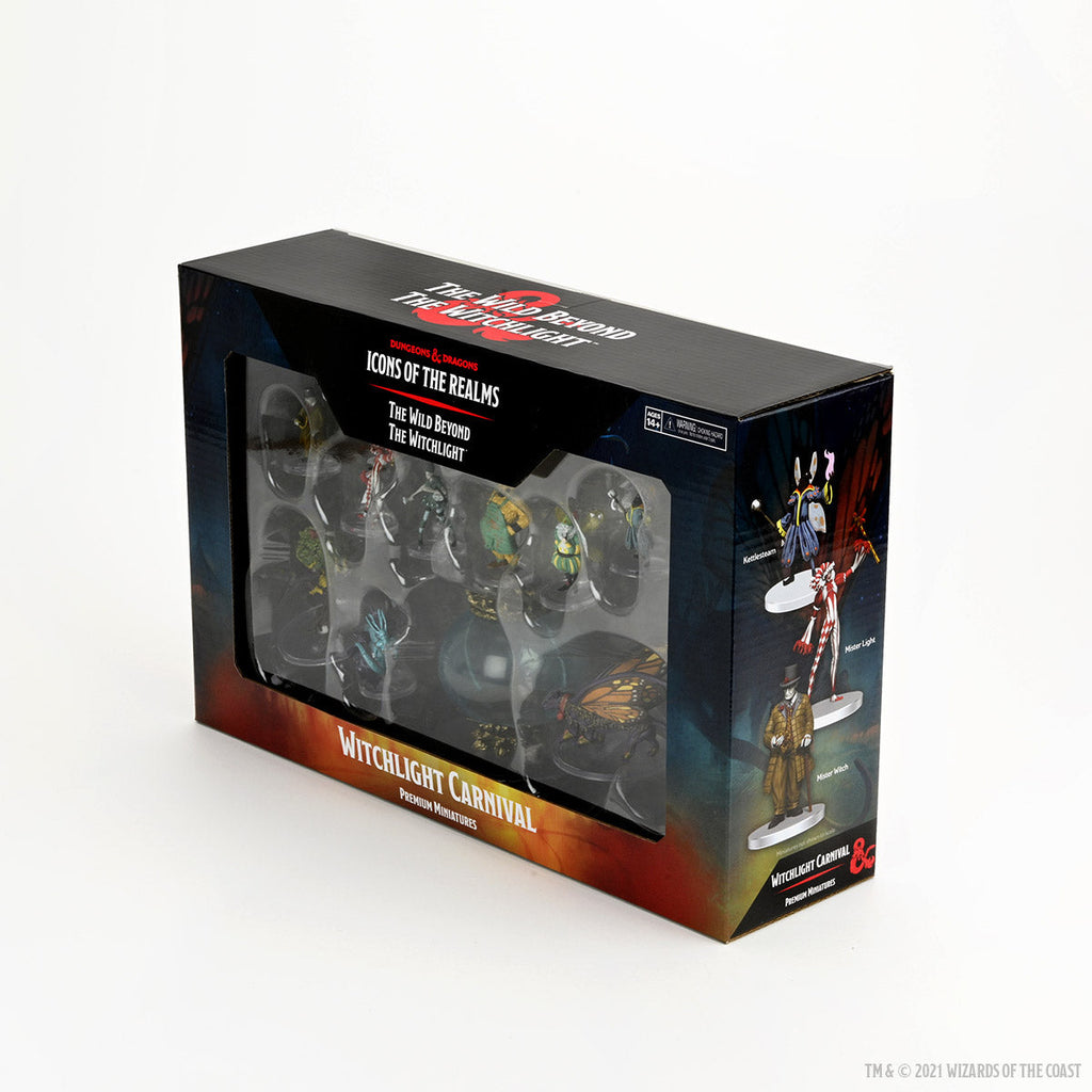 D&D Icons of the Realms Miniatures: The Wild Beyond the Witchlight: Wi ...