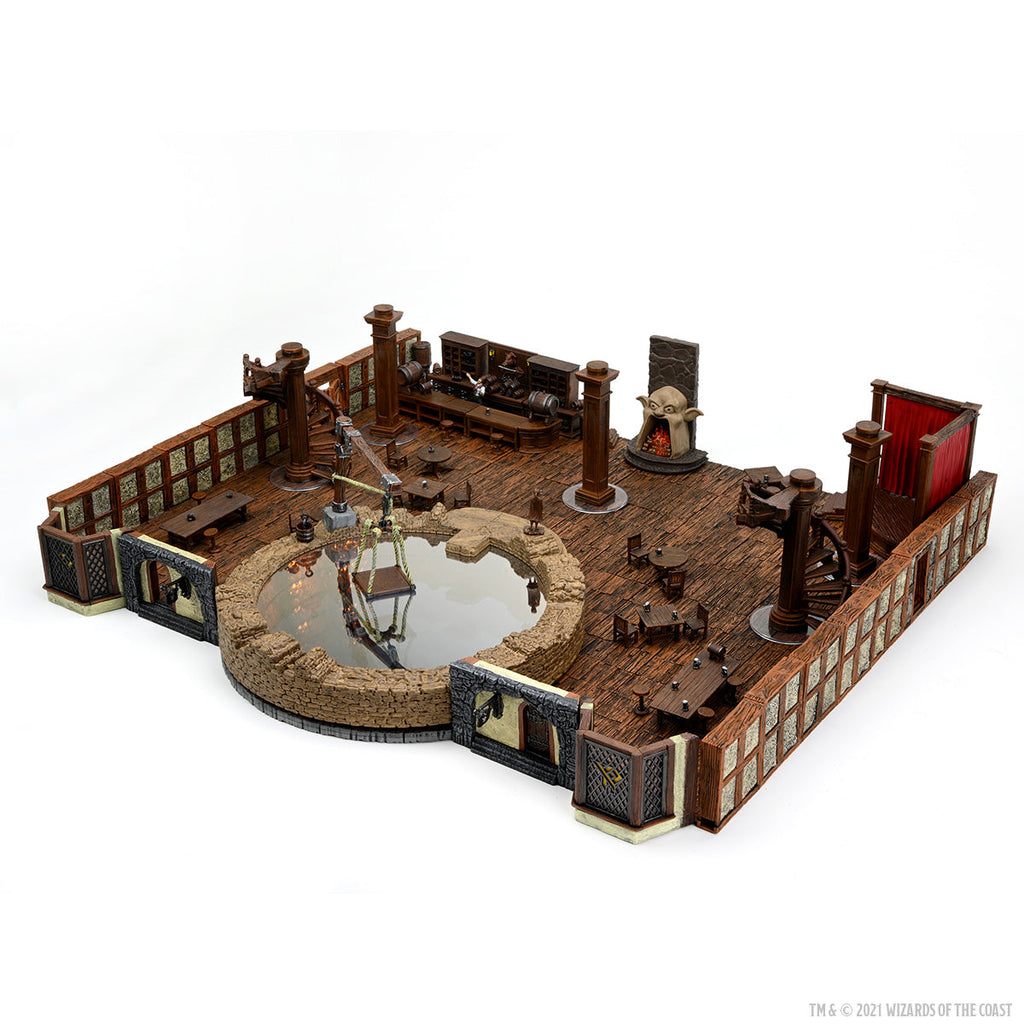 D&D Icons of the Realms: The Yawning Portal Inn – WizKids