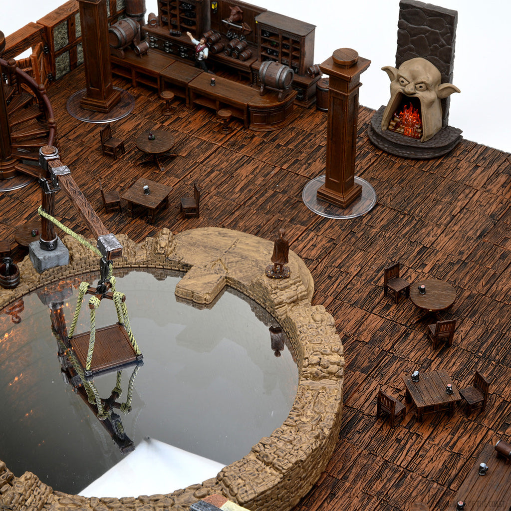 D&D Icons of the Realms: The Yawning Portal Inn – WizKids