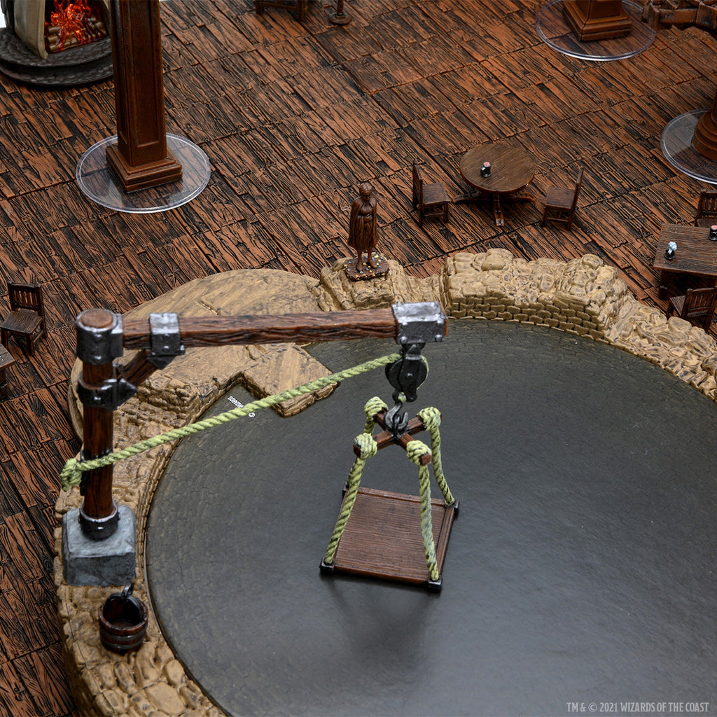 D&D Icons of the Realms: The Yawning Portal Inn – WizKids