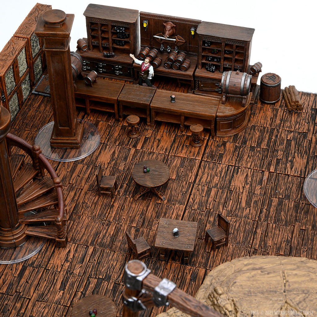 D&D Icons of the Realms: The Yawning Portal Inn – WizKids