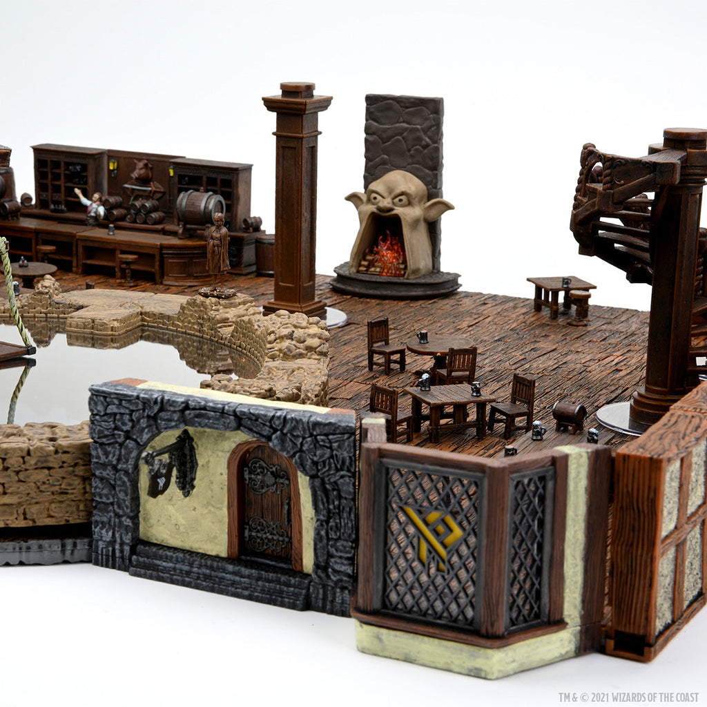 D&D Icons of the Realms: The Yawning Portal Inn – WizKids