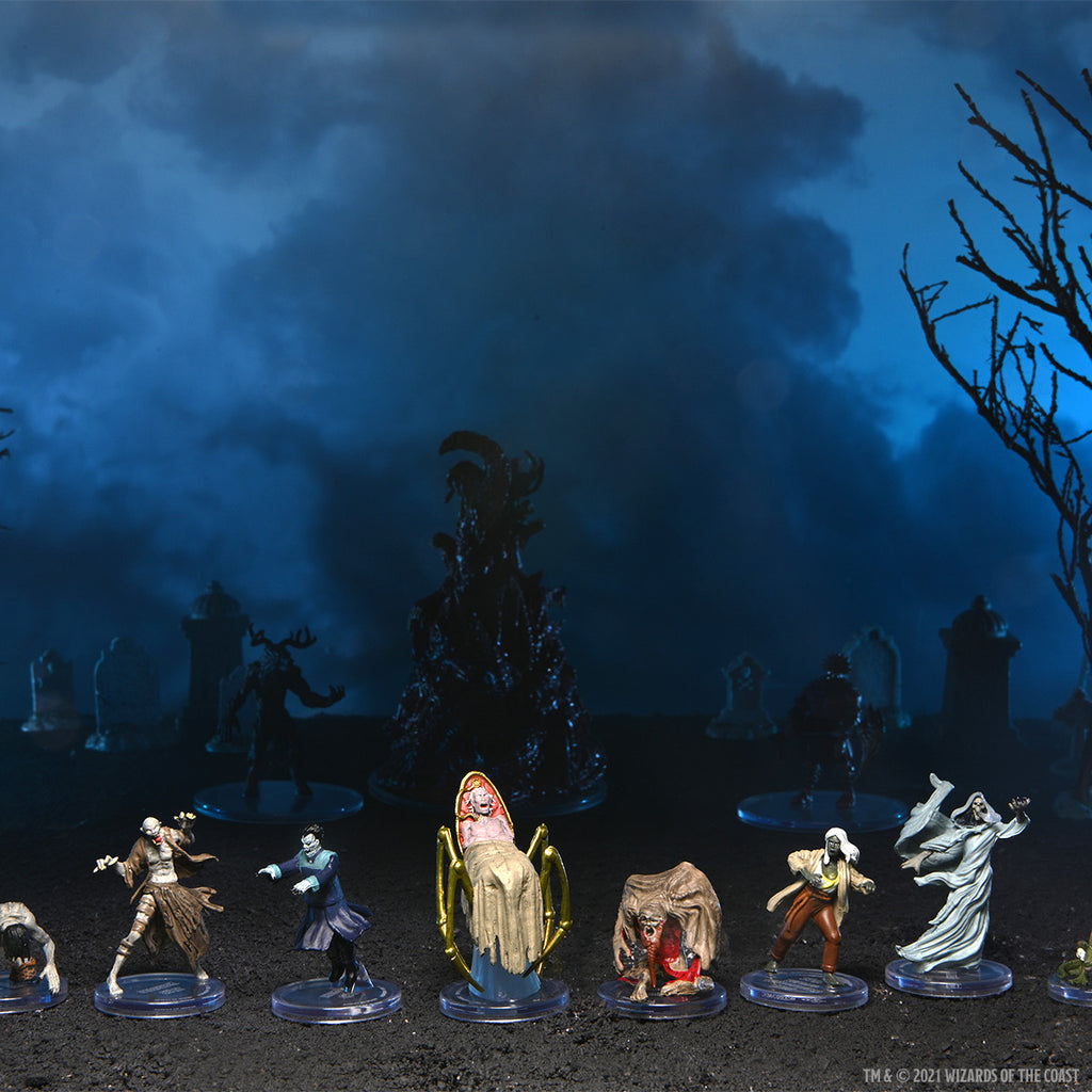 D&D Icons of the Realms: Van Richten's Guide to Ravenloft Collector’s ...