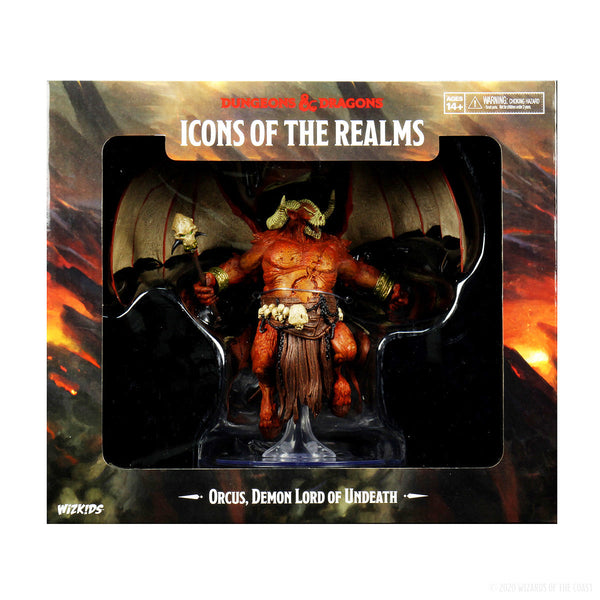 D&D Icons of the Realms: Demon Lord - Orcus, Demon Lord of Undeath Pre ...