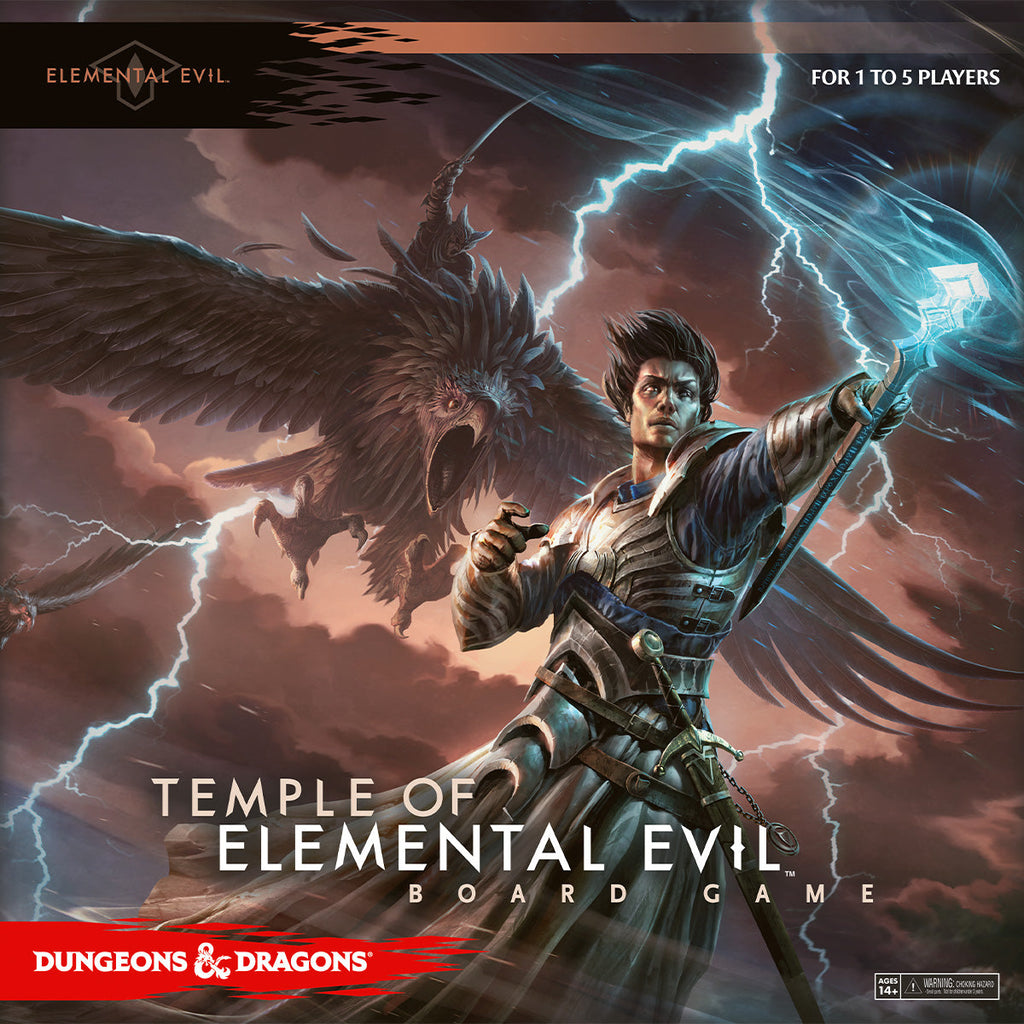 Dungeons & Dragons: Temple of Elemental Evil Adventure System Board Ga ...