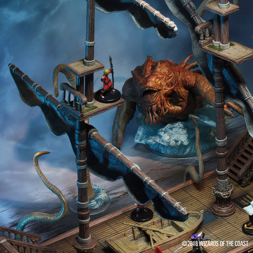 D&D Icons of the Realms: The Falling Star Sailing Ship – WizKids