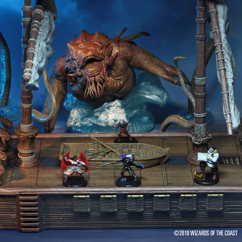 D&D Icons of the Realms: The Falling Star Sailing Ship – WizKids
