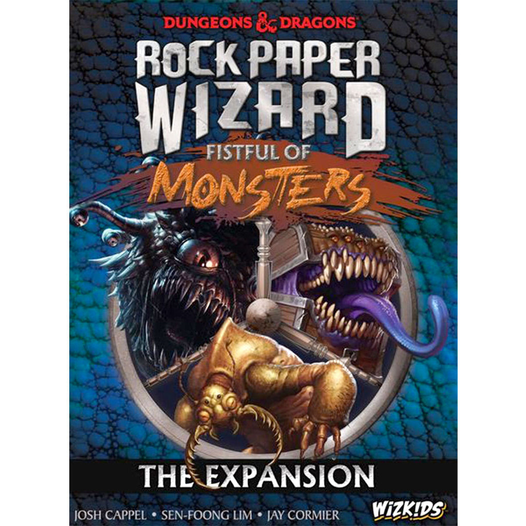 Rock Paper Wizard: Fistful of Monsters Expansion – WizKids