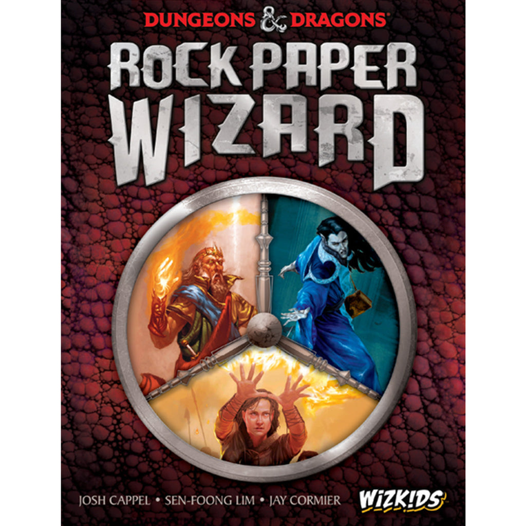 Dungeons & Dragons: Rock Paper Wizard – WizKids