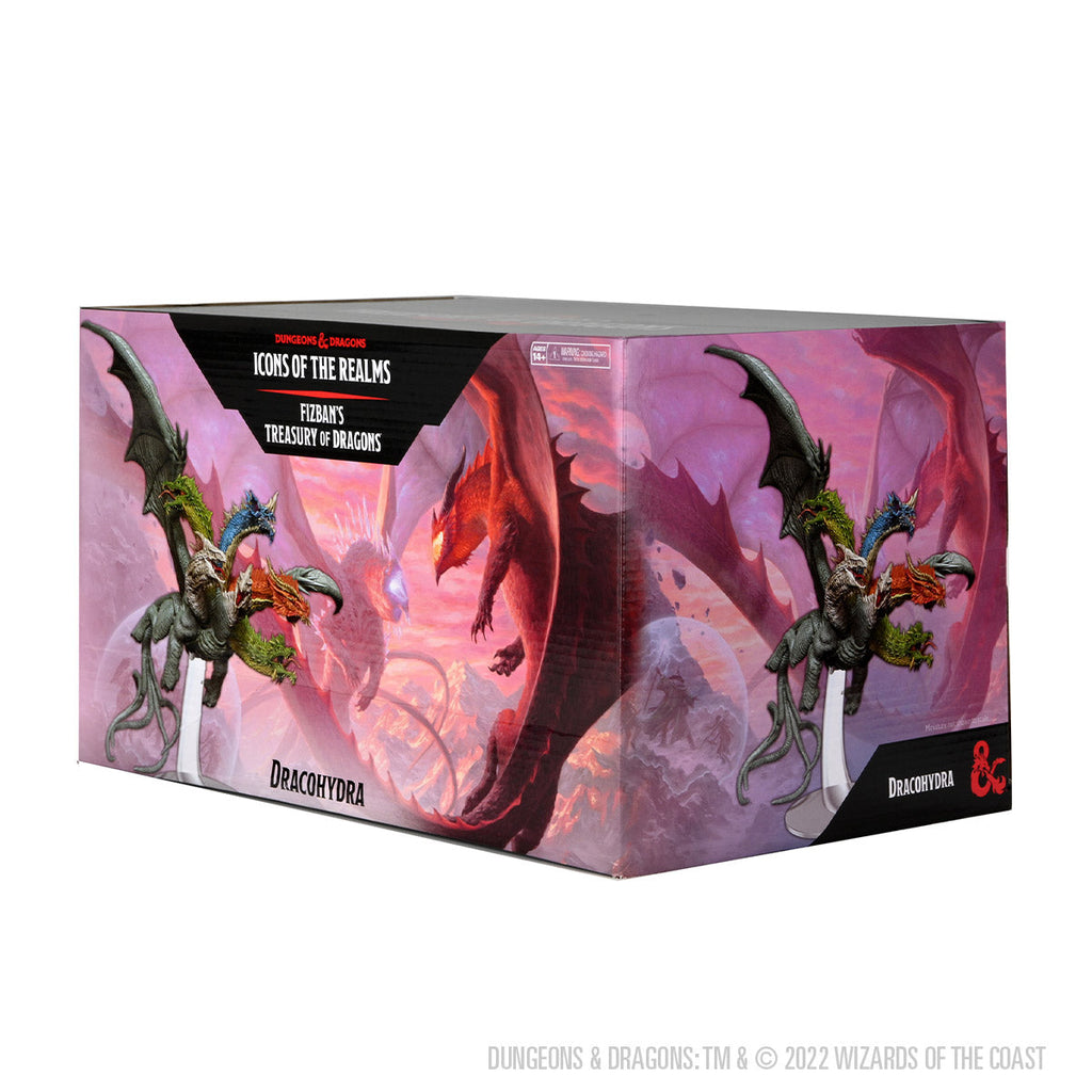 D&D Icons of the Realms: Fizban's Treasury of Dragons - Dracohydra ...
