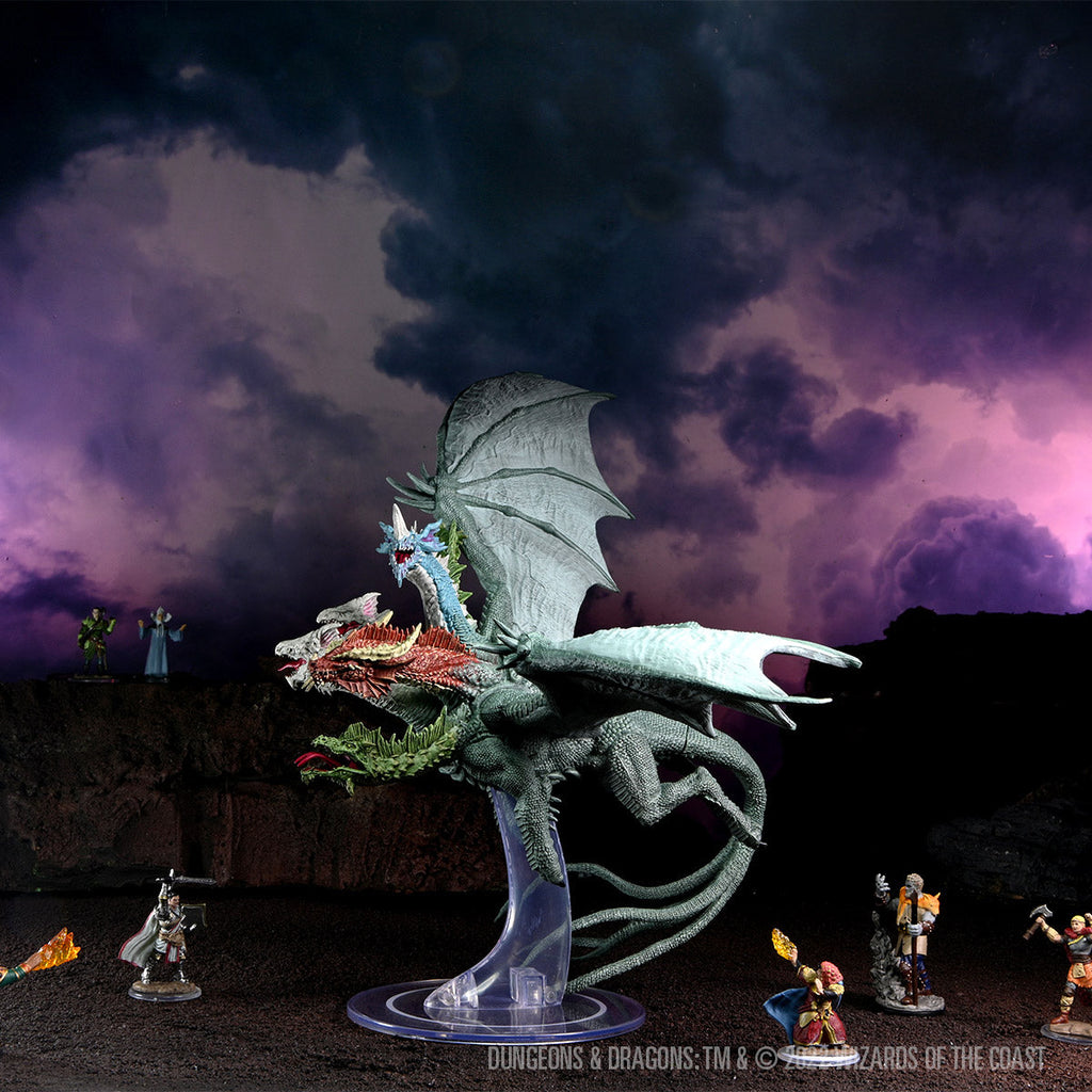 D&D Icons of the Realms: Fizban's Treasury of Dragons - Dracohydra ...