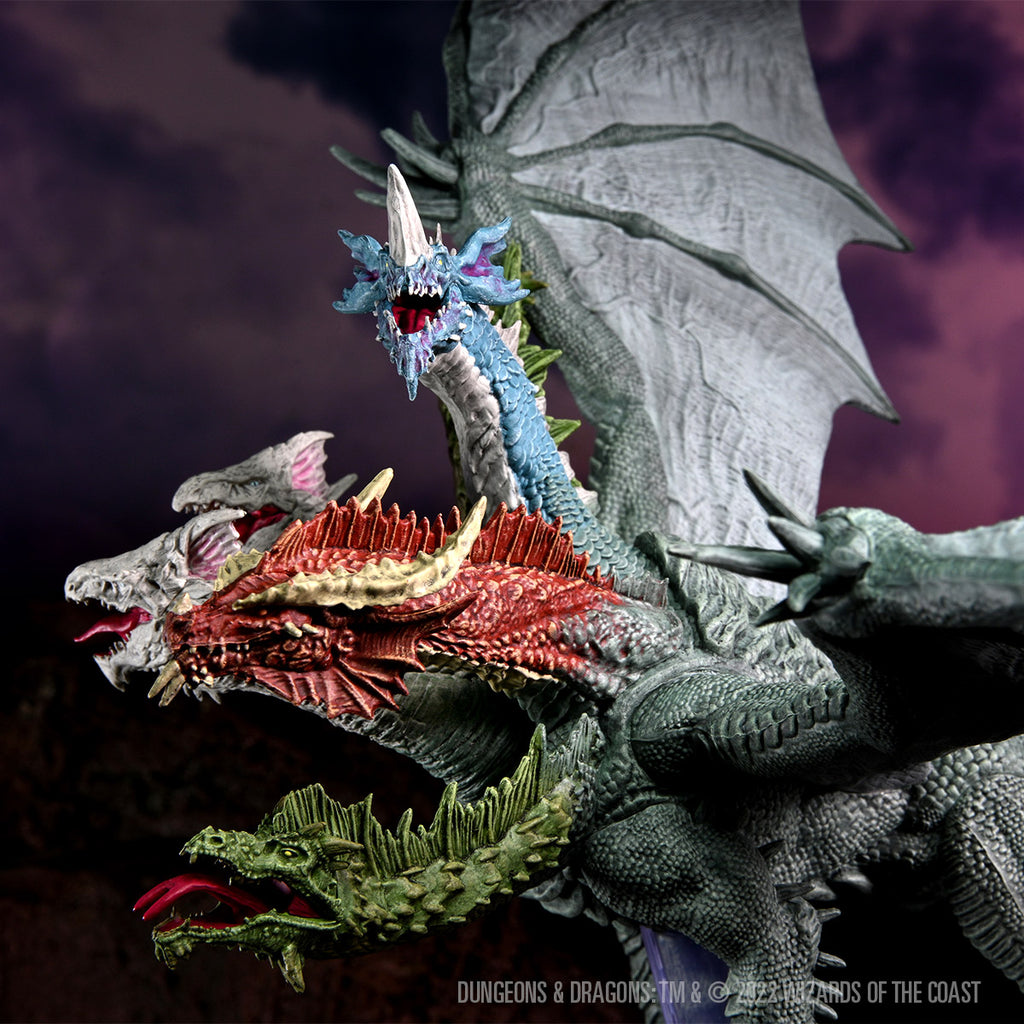 D&D Icons of the Realms: Fizban's Treasury of Dragons - Dracohydra ...