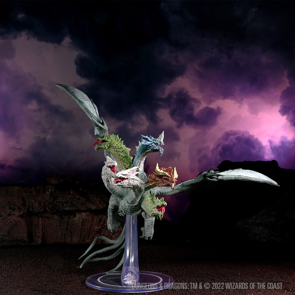 D&D Icons of the Realms: Fizban's Treasury of Dragons - Dracohydra ...