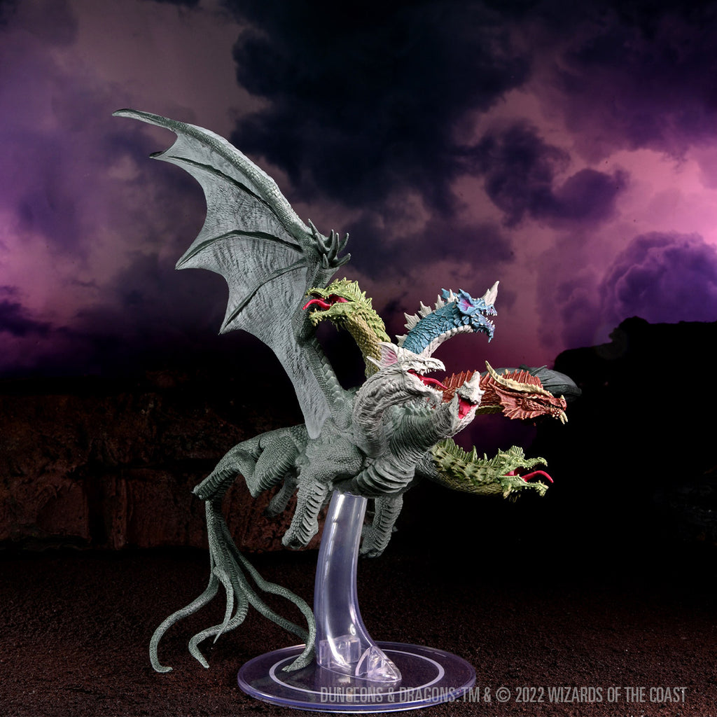 D&D Icons of the Realms: Fizban's Treasury of Dragons - Dracohydra ...