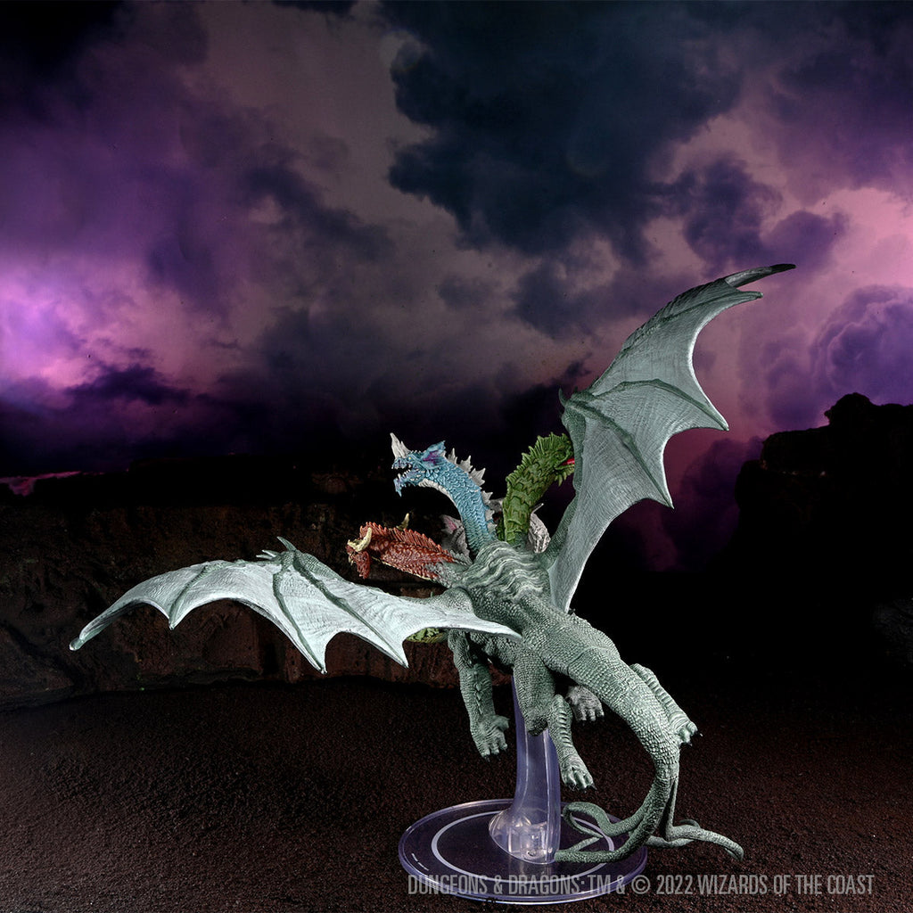 D&D Icons of the Realms: Fizban's Treasury of Dragons - Dracohydra ...