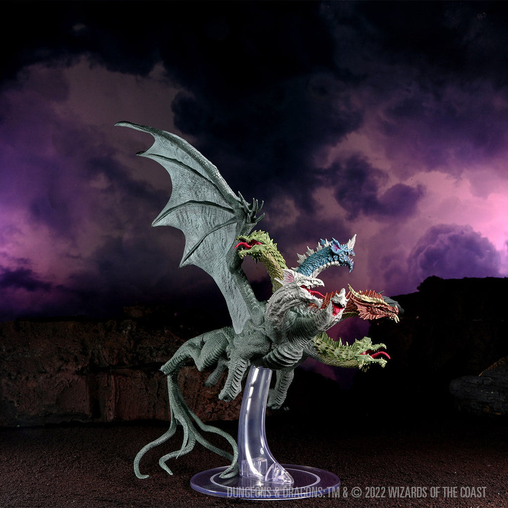 D&D Icons of the Realms: Fizban's Treasury of Dragons - Dracohydra ...