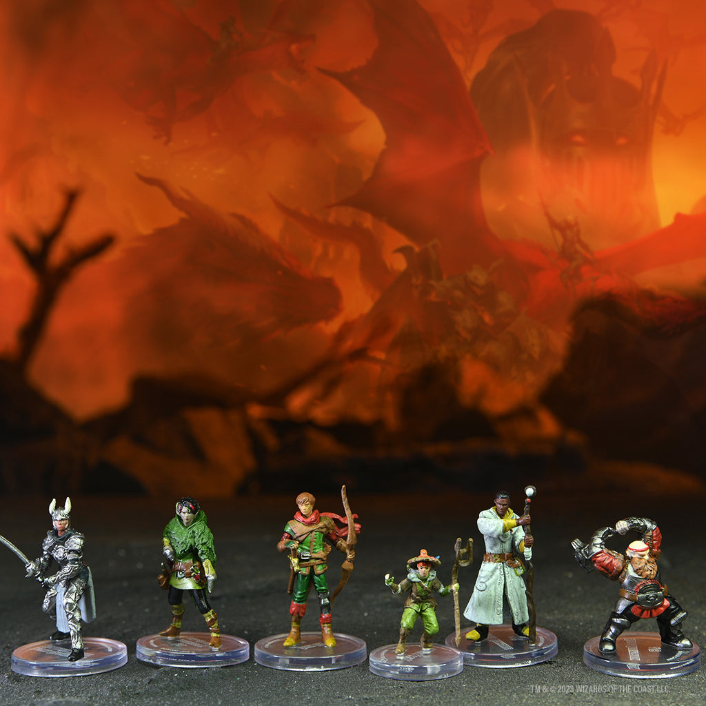 D&D Icons of the Realms: Dragonlance - Warrior Set – WizKids