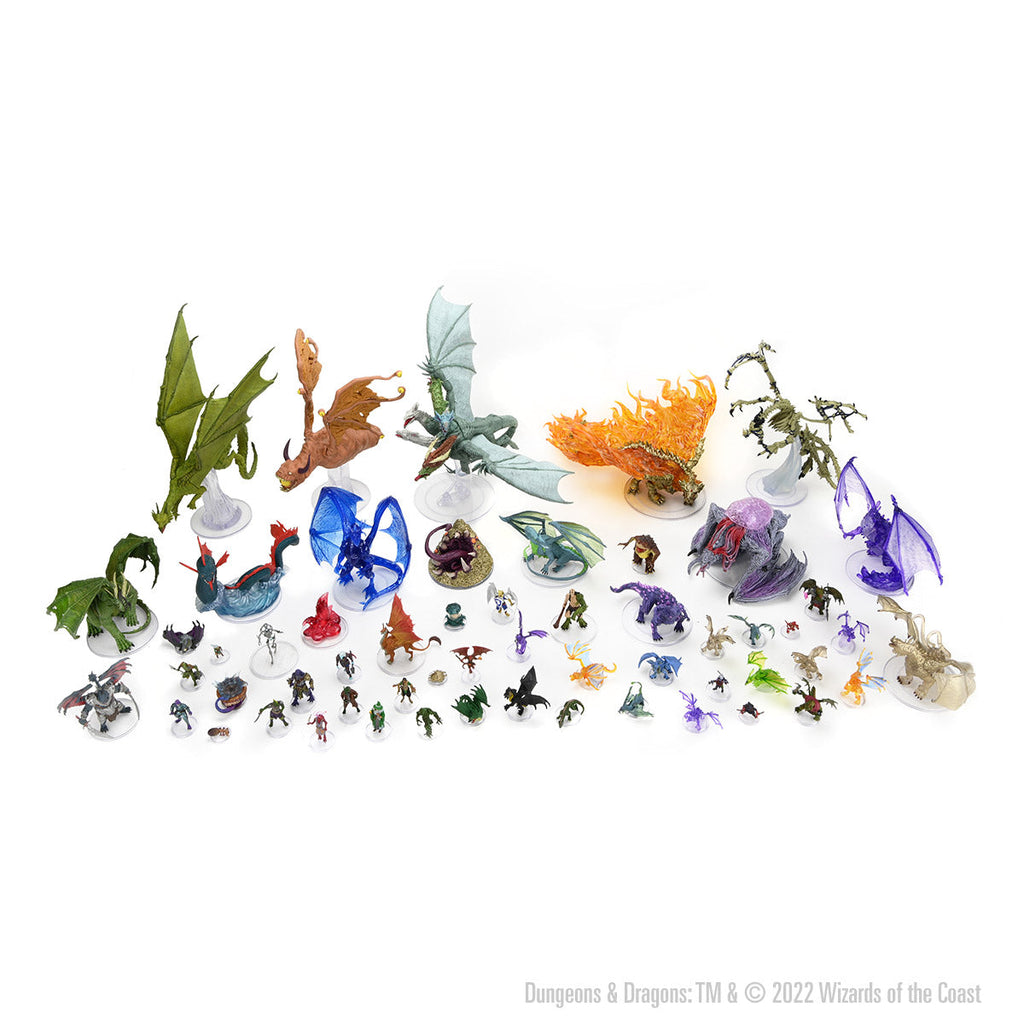 D&D Icons of the Realms: Fizban's Treasury of Dragons Collector's Edit ...