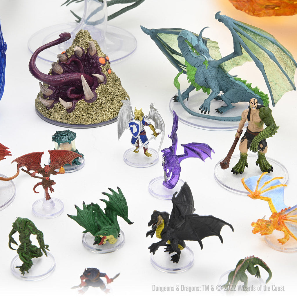 D&D Icons of the Realms: Fizban's Treasury of Dragons Collector’s Edit ...