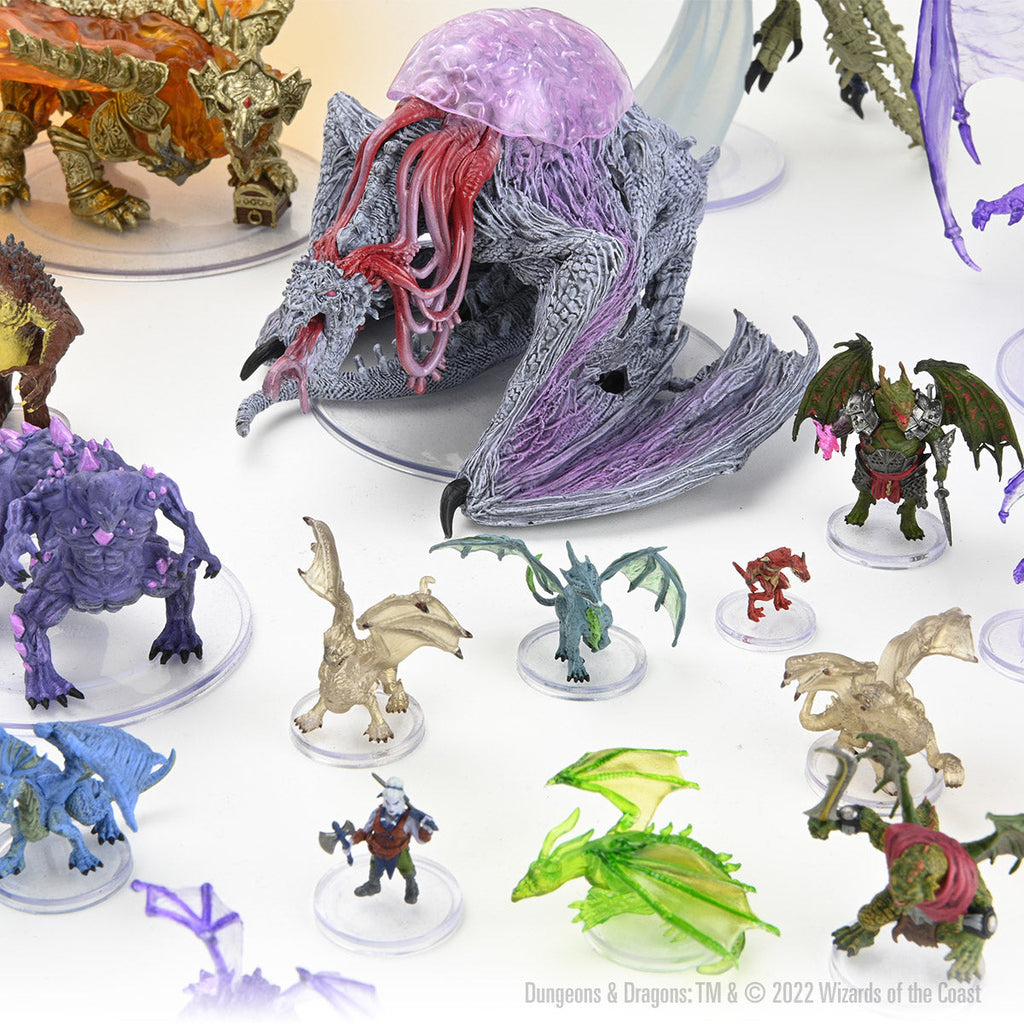 D&D Icons of the Realms: Fizban's Treasury of Dragons Collector's Edit ...