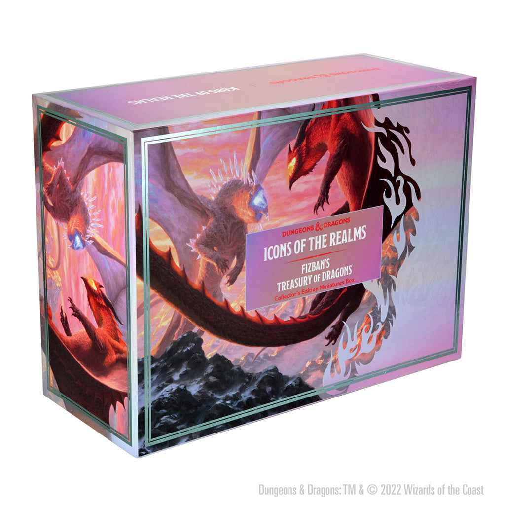 D&D Icons of the Realms: Fizban's Treasury of Dragons Collector’s Edit ...