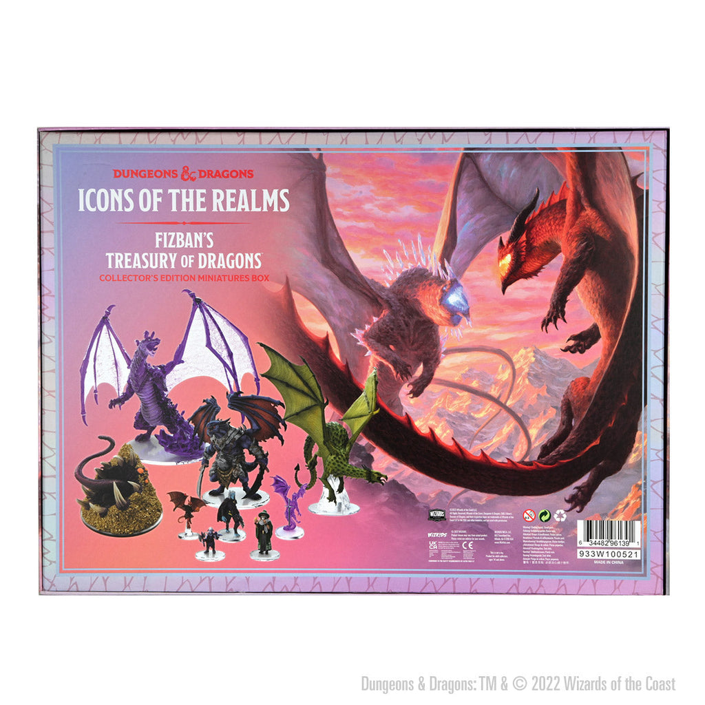 D&D Icons of the Realms: Fizban's Treasury of Dragons Collector’s Edit ...
