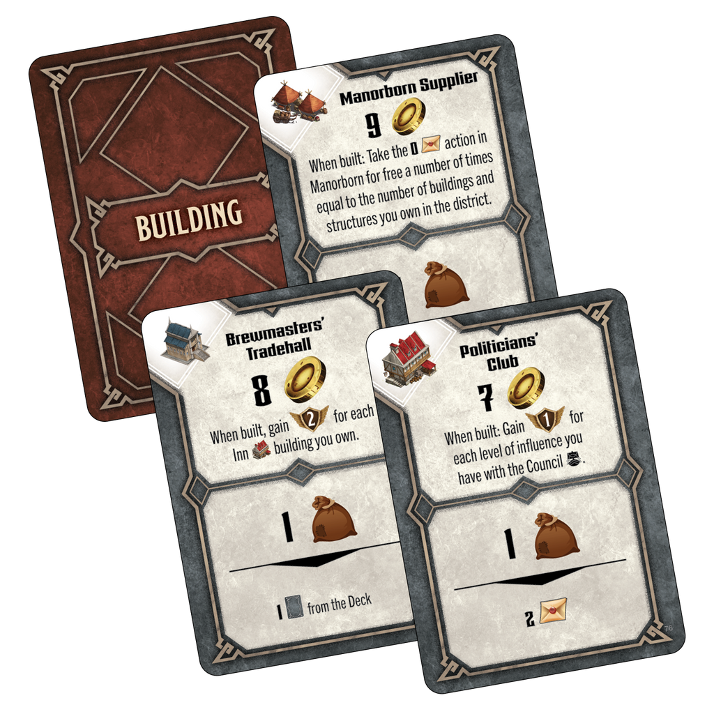 PRE-ORDER - Dungeons & Dragons: Builders of Baldur's Gate – WizKids