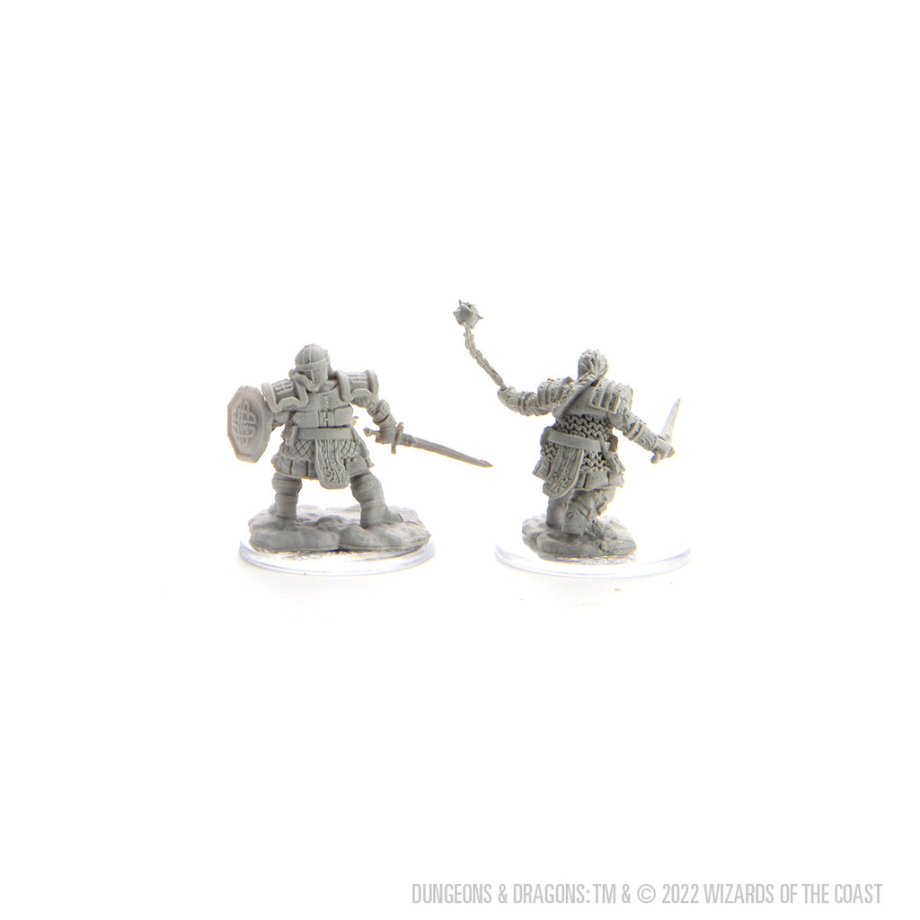 D&D Nolzur's Marvelous Miniatures: Dwarf Fighter Female – WizKids