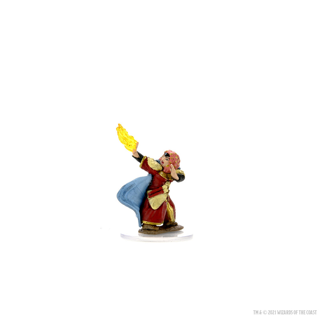 D&D Icons of the Realms Premium Figures: Female Dwarf Wizard – WizKids