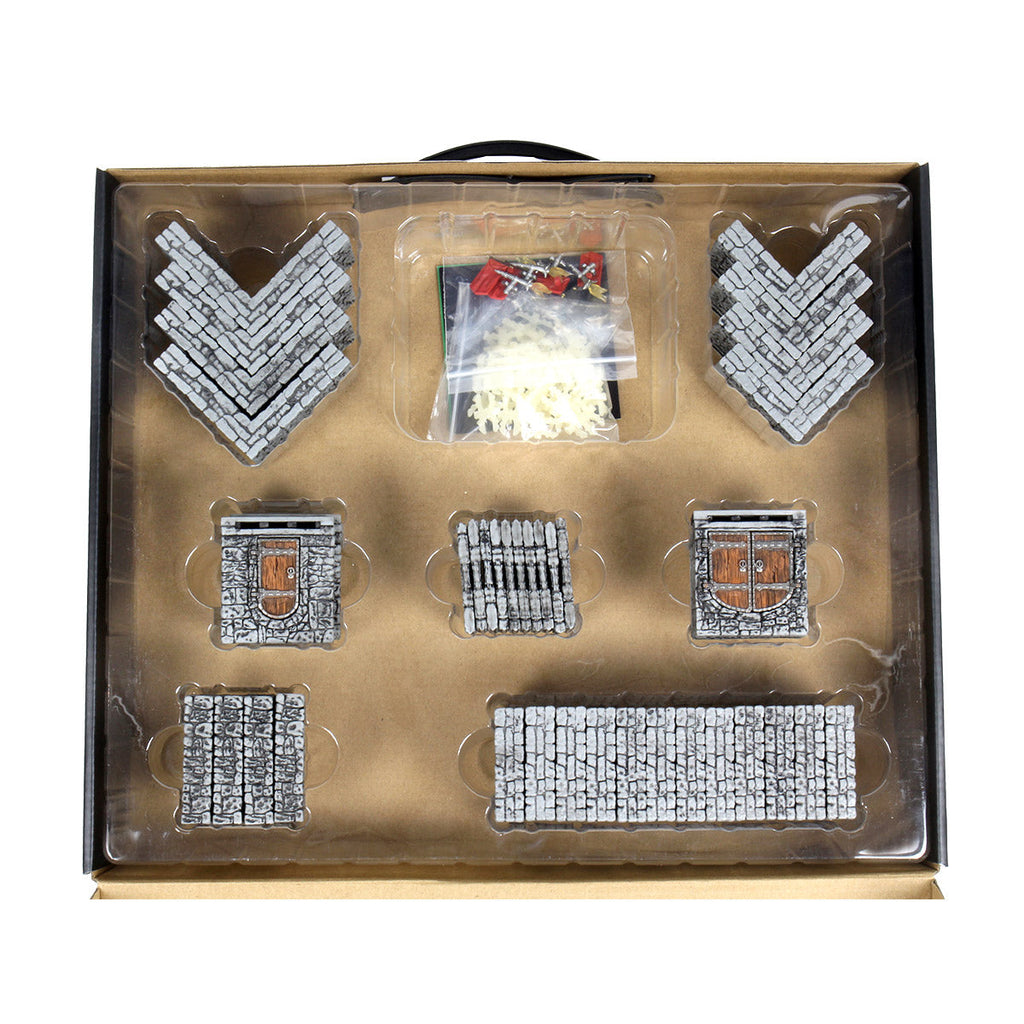 WarLock Tiles: Expansion - Dungeon Tiles II - Full Height Stone Walls ...