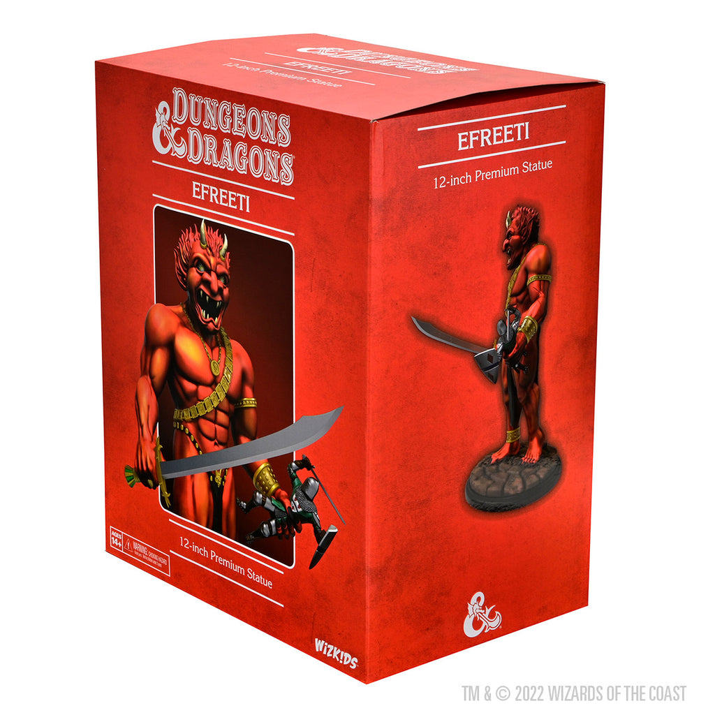 D&D Replicas of the Realms: Efreeti Statue – WizKids