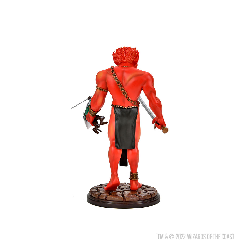 D&D Replicas of the Realms: Efreeti Statue – WizKids