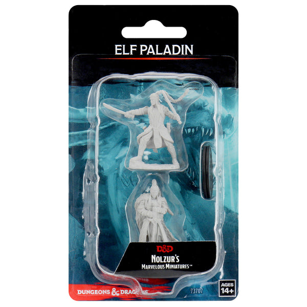 D&D Nolzur's Marvelous Miniatures - Male Elf Paladin – WizKids