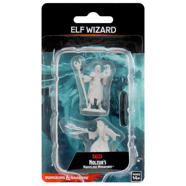 D&D Nolzur's Marvelous Miniatures - Male Elf Wizard – WizKids