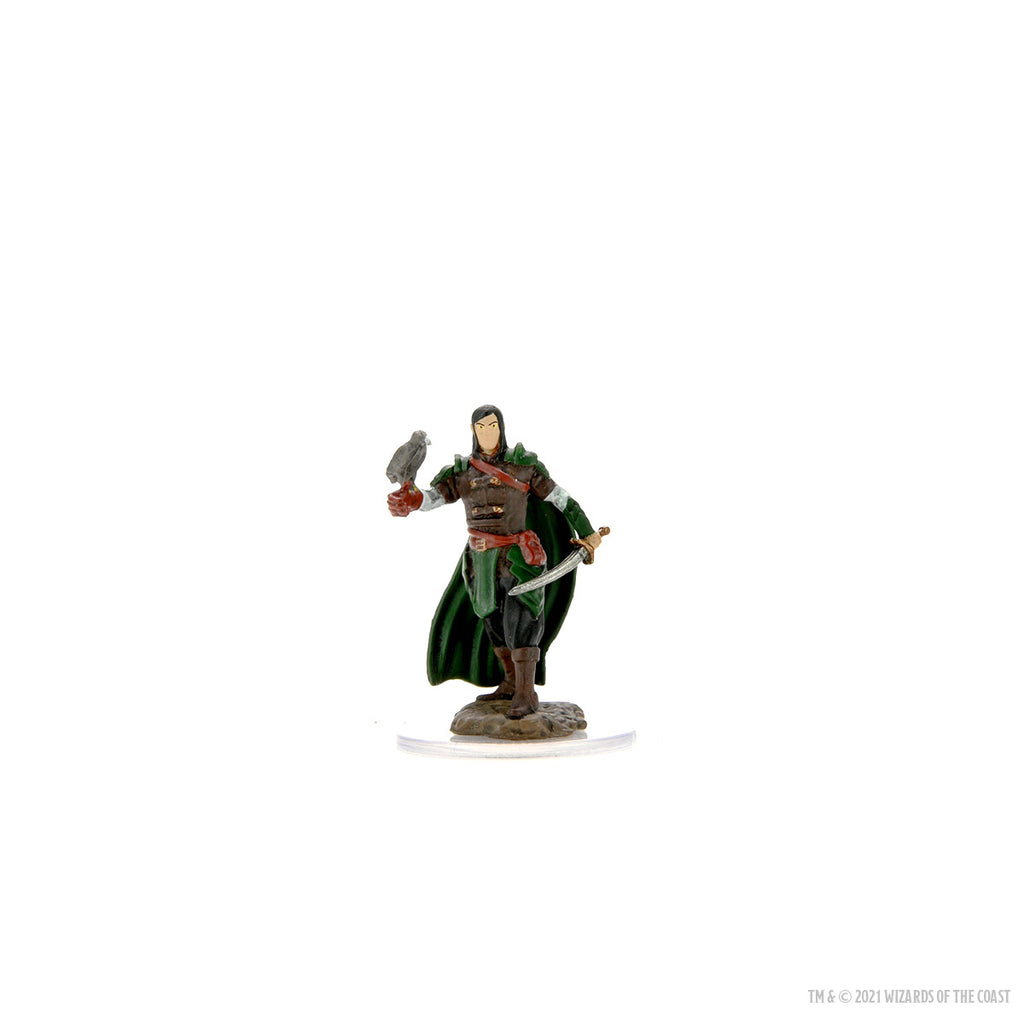 D&D Icons of the Realms Premium Figures: Male Elf Ranger – WizKids