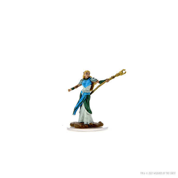 D&D Icons of the Realms Premium Figures: Female Elf Sorcerer – WizKids