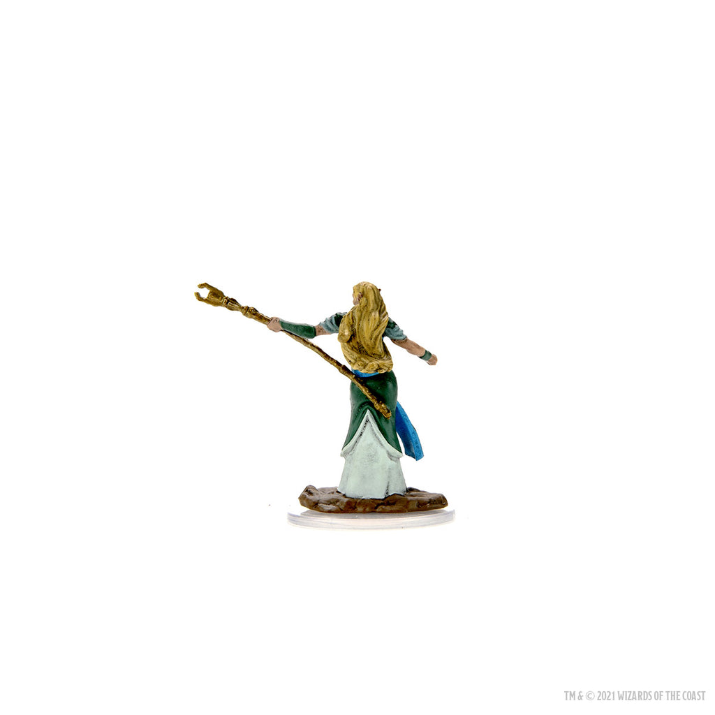 D&D Icons of the Realms Premium Figures: Female Elf Sorcerer – WizKids