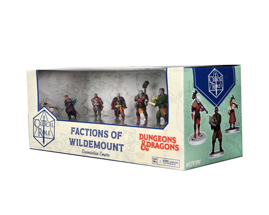 Critical Role: Factions of Wildemount - Dwendalian Empire Box Set – WizKids