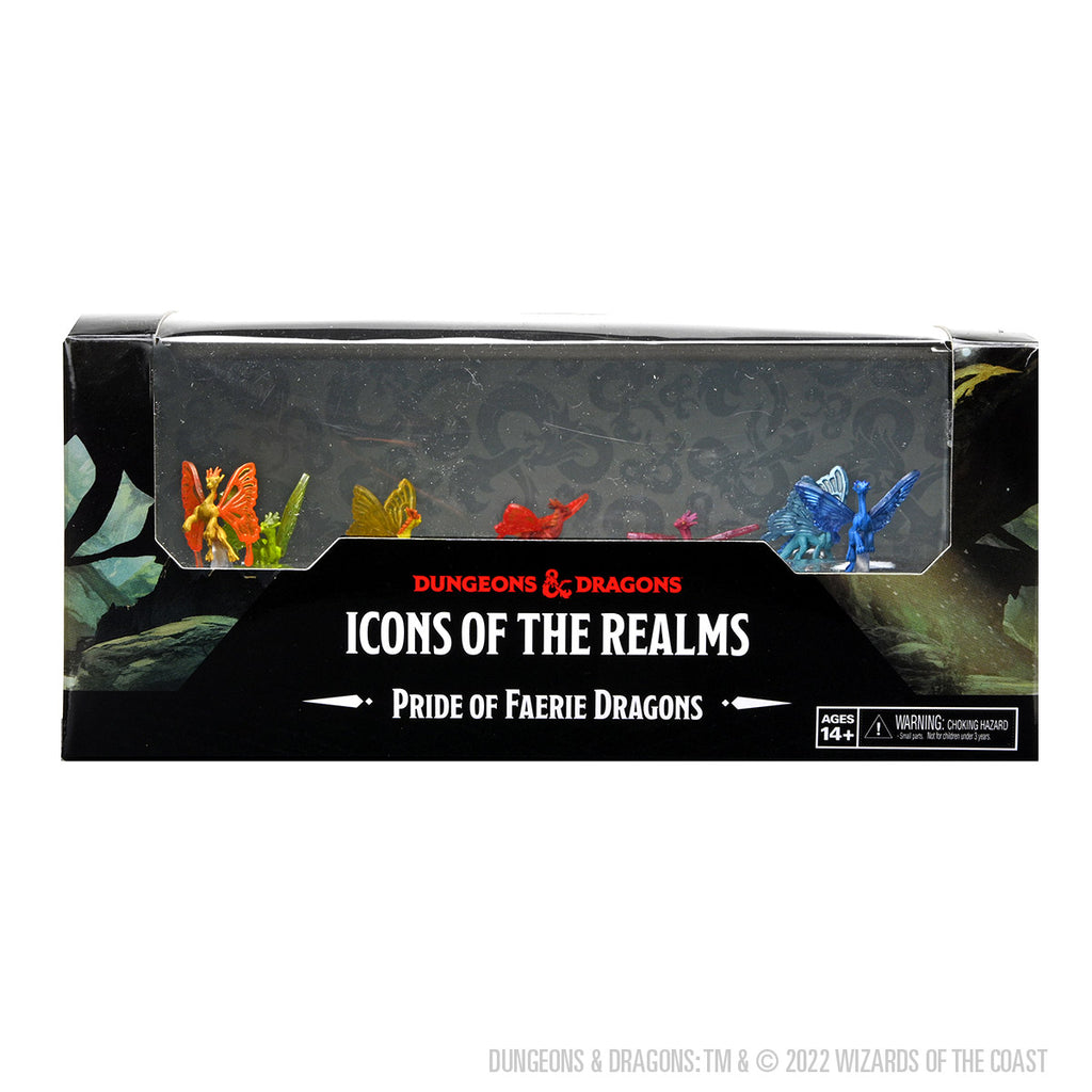 D&D Icons of the Realms: Pride of Faerie Dragons – WizKids
