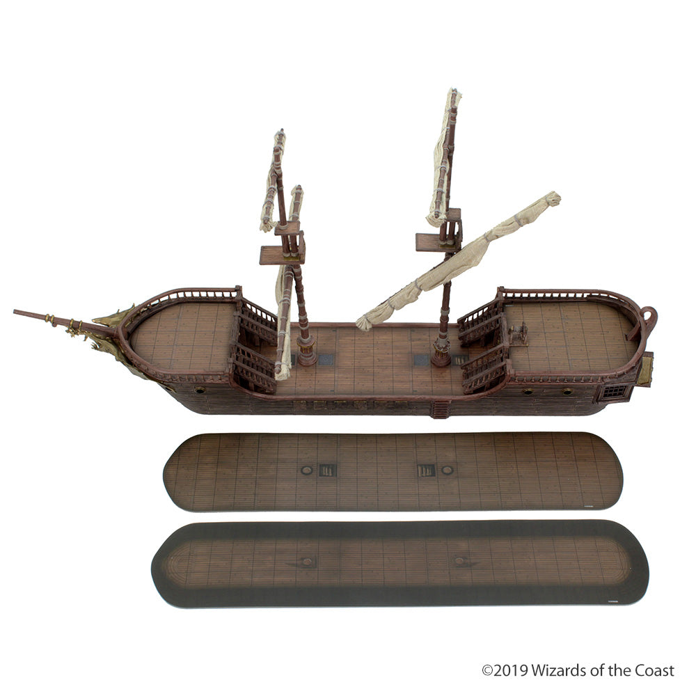 D&D Icons of the Realms: The Falling Star Sailing Ship – WizKids