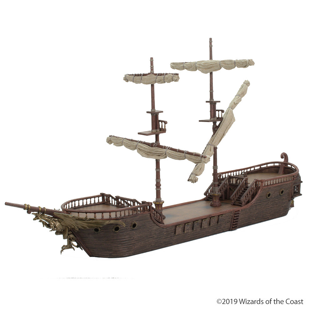 D&D Icons of the Realms: The Falling Star Sailing Ship – WizKids