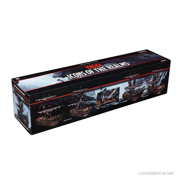 D&D Icons of the Realms: The Falling Star Sailing Ship – WizKids