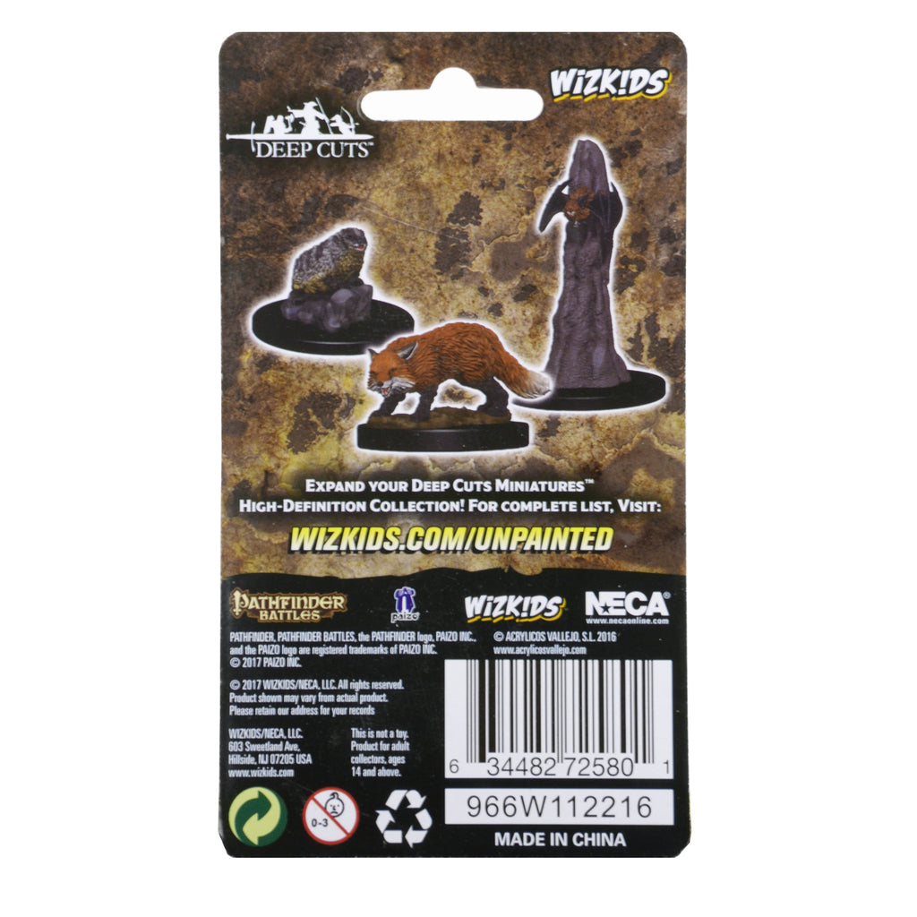 Pathfinder Battles Deep Cuts Unpainted Miniatures: Familiars – WizKids