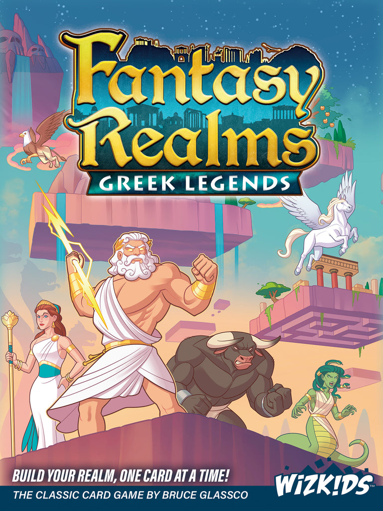 PRE-ORDER - Fantasy Realms: Greek Legends – WizKids