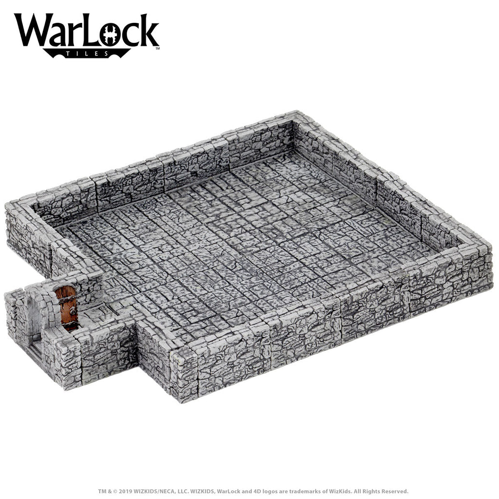 WarLock Tiles: Base Set - Dungeon Tiles I – WizKids