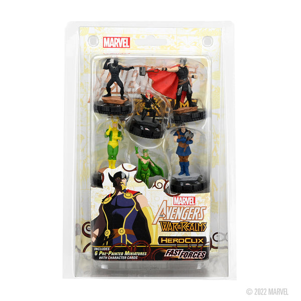 Marvel HeroClix: Avengers War of the Realms Fast Forces – WizKids