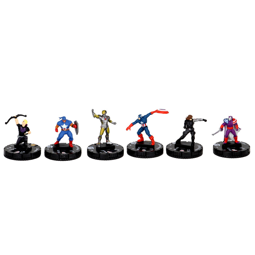 Marvel HeroClix: Captain America and the Avengers Fast Forces – WizKids