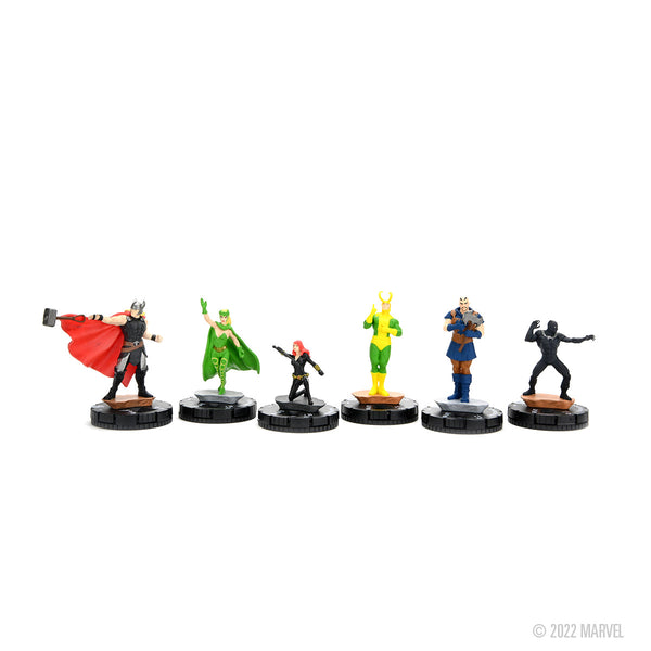 Marvel HeroClix: Avengers War of the Realms Fast Forces – WizKids