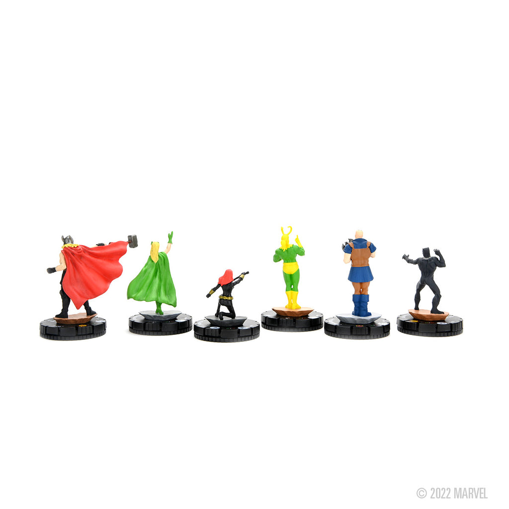 Marvel HeroClix: Avengers War of the Realms Fast Forces – WizKids