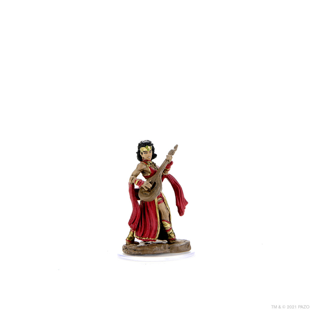 Pathfinder Battles: Premium Painted Figure - Female Human Bard – WizKids